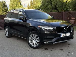 Black Volvo XC90 2016 in Ukmerge, with an engine capacity of 1.97 L and mileage of 320 thousand km for 9900 €, photo  on AUTOMOTO.COM.LV