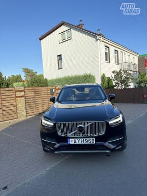 Melns Volvo XC90 2016 Kauņa, ar dzinēja tilpumu 2.00 L un nobraukumu 311 tūkst. km par 22400 €, foto  vietnē AUTOMOTO.COM.LV
