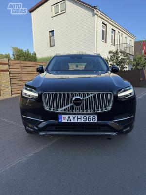 Melns Volvo XC90 2016 Kauņa, ar dzinēja tilpumu 2.00 L un nobraukumu 311 tūkst. km par 22400 €, foto 3 vietnē AUTOMOTO.COM.LV