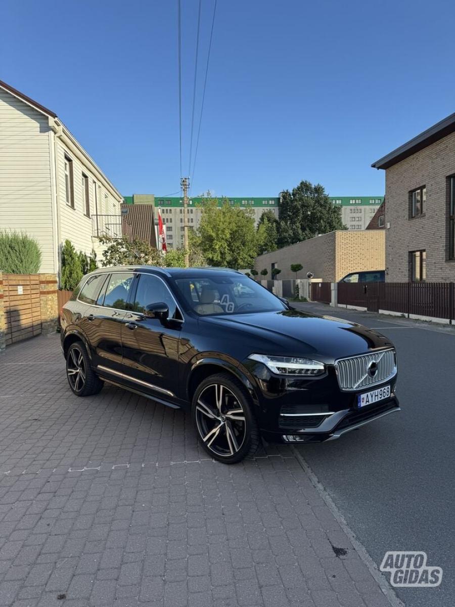 Melns Volvo XC90 2016 Kauņa, ar dzinēja tilpumu 2.00 L un nobraukumu 311 tūkst. km par 22400 €, foto 4 vietnē AUTOMOTO.COM.LV