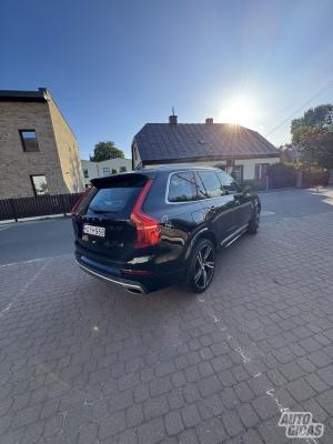 Melns Volvo XC90 2016 Kauņa, ar dzinēja tilpumu 2.00 L un nobraukumu 311 tūkst. km par 22400 €, foto 5 vietnē AUTOMOTO.COM.LV