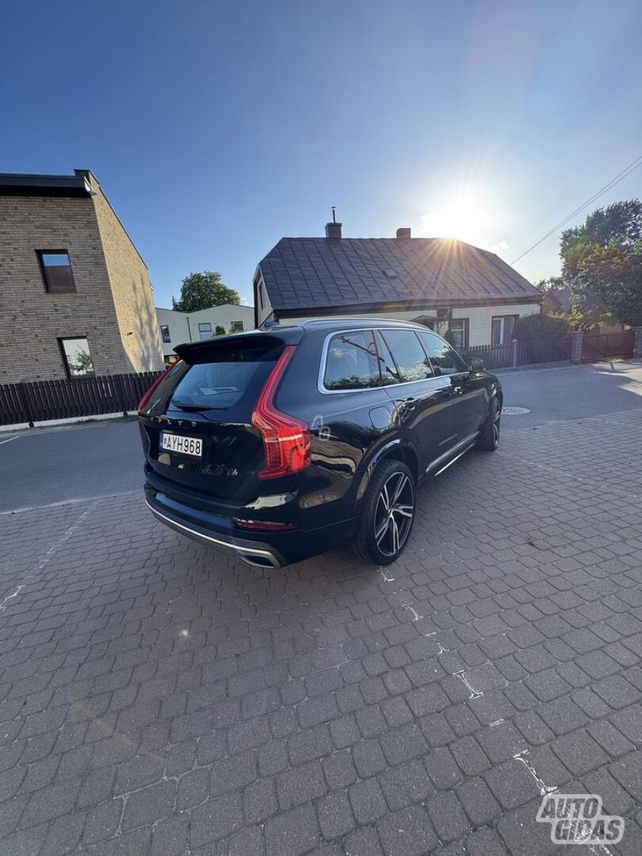Melns Volvo XC90 2016 Kauņa, ar dzinēja tilpumu 2.00 L un nobraukumu 311 tūkst. km par 22400 €, foto 5 vietnē AUTOMOTO.COM.LV