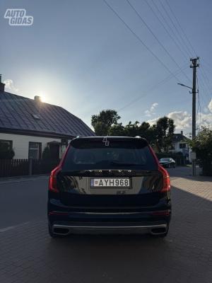 Melns Volvo XC90 2016 Kauņa, ar dzinēja tilpumu 2.00 L un nobraukumu 311 tūkst. km par 22400 €, foto 6 vietnē AUTOMOTO.COM.LV