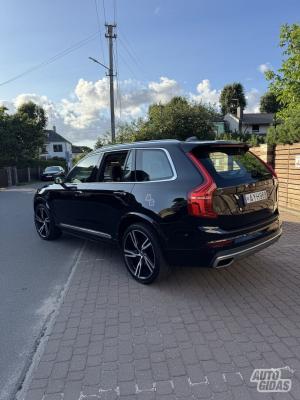Melns Volvo XC90 2016 Kauņa, ar dzinēja tilpumu 2.00 L un nobraukumu 311 tūkst. km par 22400 €, foto 7 vietnē AUTOMOTO.COM.LV