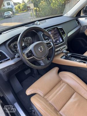 Melns Volvo XC90 2016 Kauņa, ar dzinēja tilpumu 2.00 L un nobraukumu 311 tūkst. km par 22400 €, foto 11 vietnē AUTOMOTO.COM.LV