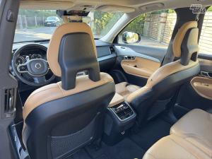Melns Volvo XC90 2016 Kauņa, ar dzinēja tilpumu 2.00 L un nobraukumu 311 tūkst. km par 22400 €, foto 12 vietnē AUTOMOTO.COM.LV