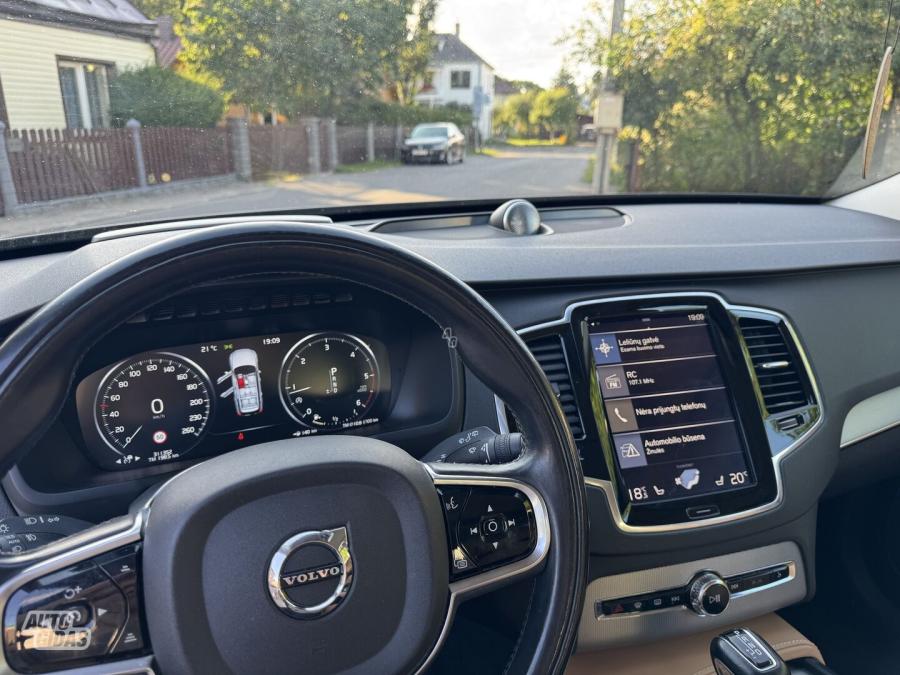 Melns Volvo XC90 2016 Kauņa, ar dzinēja tilpumu 2.00 L un nobraukumu 311 tūkst. km par 22400 €, foto 14 vietnē AUTOMOTO.COM.LV