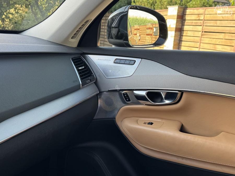 Melns Volvo XC90 2016 Kauņa, ar dzinēja tilpumu 2.00 L un nobraukumu 311 tūkst. km par 22400 €, foto 16 vietnē AUTOMOTO.COM.LV