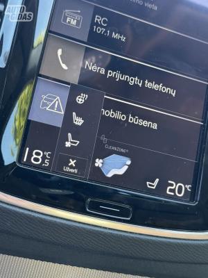 Melns Volvo XC90 2016 Kauņa, ar dzinēja tilpumu 2.00 L un nobraukumu 311 tūkst. km par 22400 €, foto 19 vietnē AUTOMOTO.COM.LV