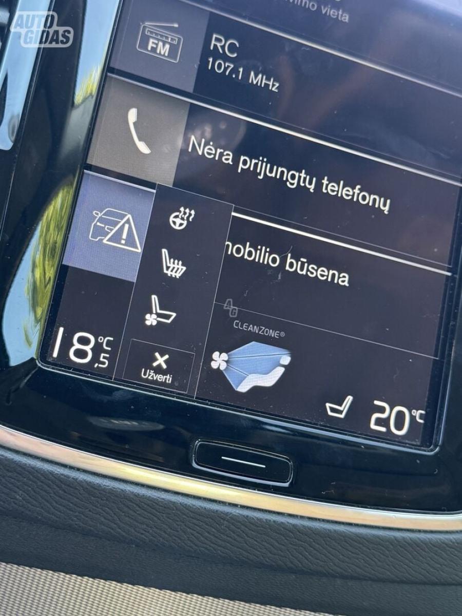 Melns Volvo XC90 2016 Kauņa, ar dzinēja tilpumu 2.00 L un nobraukumu 311 tūkst. km par 22400 €, foto 19 vietnē AUTOMOTO.COM.LV