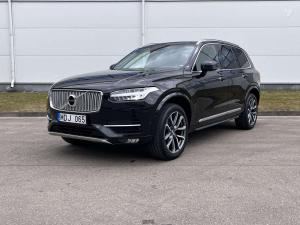 Black Volvo XC90 2016 in Kaunas, with an engine capacity of 1.97 L and mileage of 283 thousand km for 18400 €, photo  on AUTOMOTO.COM.LV