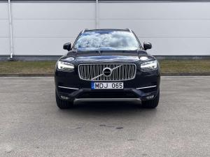 Melns Volvo XC90 2016 Kauņa, ar dzinēja tilpumu 1.97 L un nobraukumu 283 tūkst. km par 18400 €, foto 3 vietnē AUTOMOTO.COM.LV