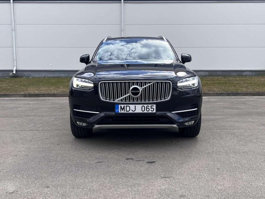 Melns Volvo XC90 2016 Kauņa, ar dzinēja tilpumu 1.97 L un nobraukumu 283 tūkst. km par 18400 €, foto 3 vietnē AUTOMOTO.COM.LV