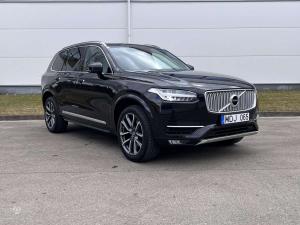 Melns Volvo XC90 2016 Kauņa, ar dzinēja tilpumu 1.97 L un nobraukumu 283 tūkst. km par 18400 €, foto 4 vietnē AUTOMOTO.COM.LV