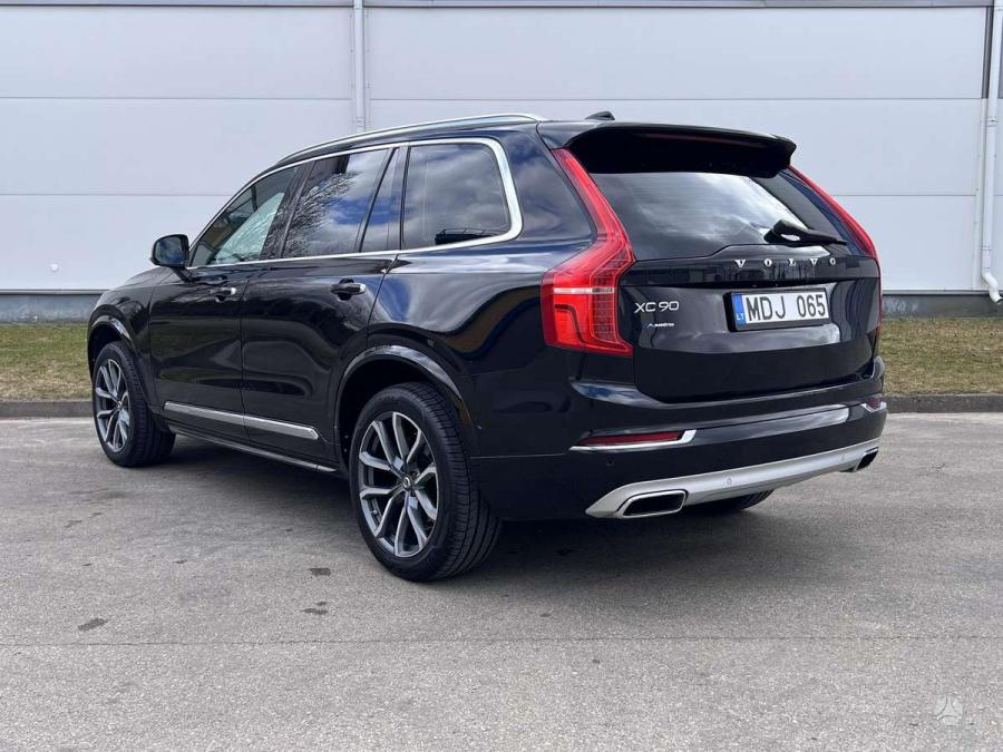 Melns Volvo XC90 2016 Kauņa, ar dzinēja tilpumu 1.97 L un nobraukumu 283 tūkst. km par 18400 €, foto 7 vietnē AUTOMOTO.COM.LV