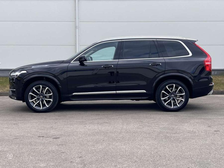 Melns Volvo XC90 2016 Kauņa, ar dzinēja tilpumu 1.97 L un nobraukumu 283 tūkst. km par 18400 €, foto 8 vietnē AUTOMOTO.COM.LV