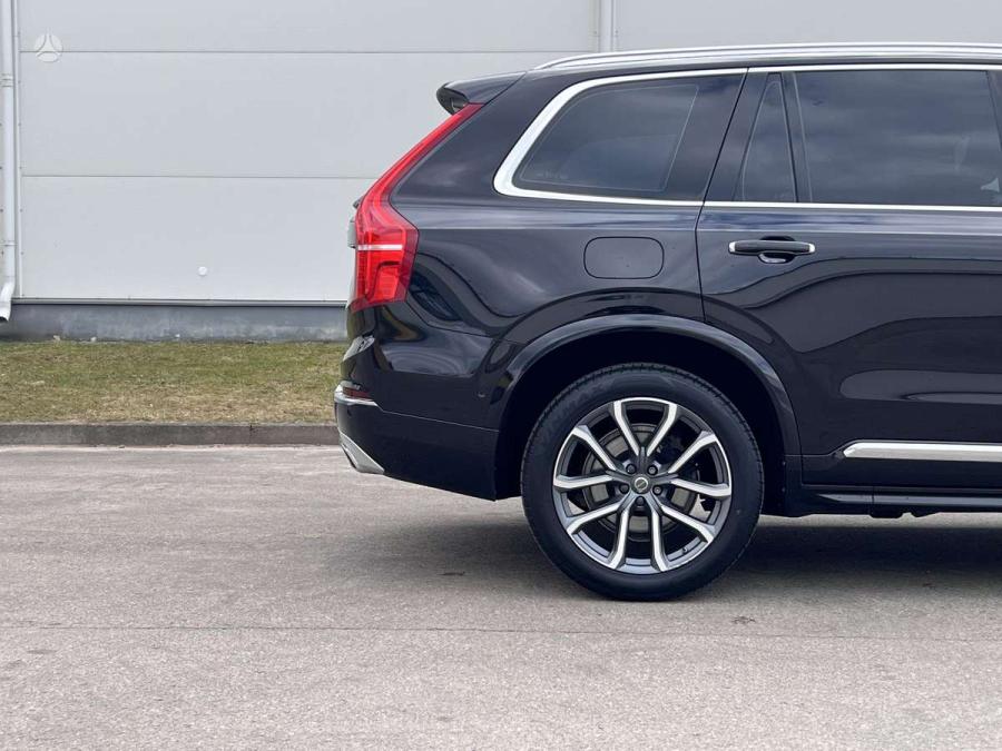 Melns Volvo XC90 2016 Kauņa, ar dzinēja tilpumu 1.97 L un nobraukumu 283 tūkst. km par 18400 €, foto 12 vietnē AUTOMOTO.COM.LV