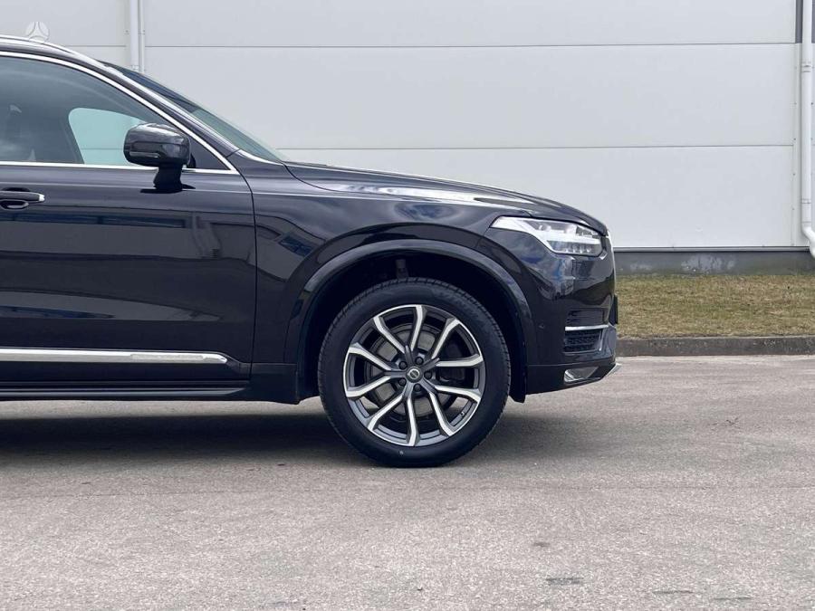 Melns Volvo XC90 2016 Kauņa, ar dzinēja tilpumu 1.97 L un nobraukumu 283 tūkst. km par 18400 €, foto 13 vietnē AUTOMOTO.COM.LV