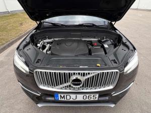 Melns Volvo XC90 2016 Kauņa, ar dzinēja tilpumu 1.97 L un nobraukumu 283 tūkst. km par 18400 €, foto 15 vietnē AUTOMOTO.COM.LV