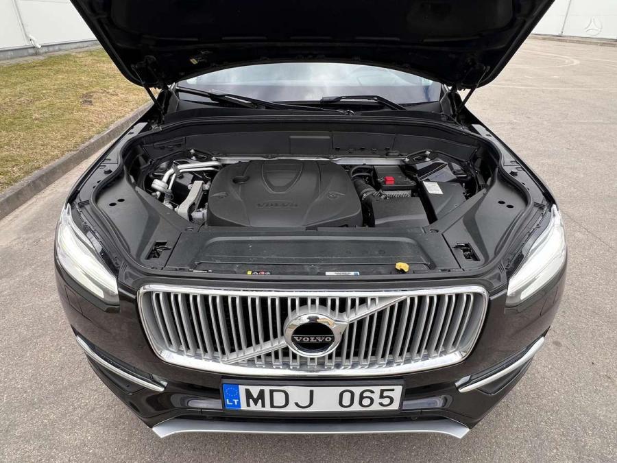 Melns Volvo XC90 2016 Kauņa, ar dzinēja tilpumu 1.97 L un nobraukumu 283 tūkst. km par 18400 €, foto 15 vietnē AUTOMOTO.COM.LV