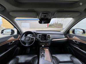 Melns Volvo XC90 2016 Kauņa, ar dzinēja tilpumu 1.97 L un nobraukumu 283 tūkst. km par 18400 €, foto 24 vietnē AUTOMOTO.COM.LV
