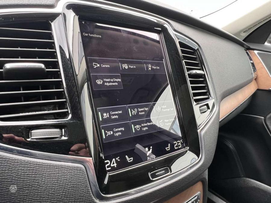 Melns Volvo XC90 2016 Kauņa, ar dzinēja tilpumu 1.97 L un nobraukumu 283 tūkst. km par 18400 €, foto 33 vietnē AUTOMOTO.COM.LV