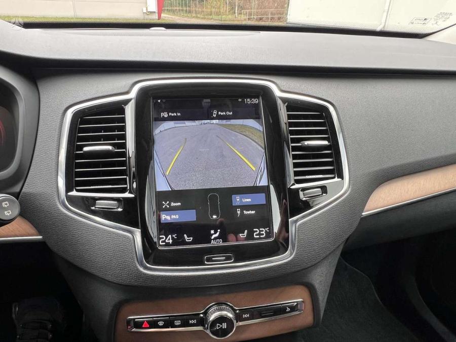 Melns Volvo XC90 2016 Kauņa, ar dzinēja tilpumu 1.97 L un nobraukumu 283 tūkst. km par 18400 €, foto 36 vietnē AUTOMOTO.COM.LV