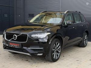 Black Volvo XC90 2016 in Vilnius, with an engine capacity of 1.97 L and mileage of 182 thousand km for 24499 €, photo 3 on AUTOMOTO.COM.LV