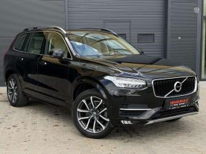 Black Volvo XC90 2016 in Vilnius, with an engine capacity of 1.97 L and mileage of 182 thousand km for 24499 €, photo 9 on AUTOMOTO.COM.LV