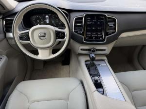 Black Volvo XC90 2016 in Vilnius, with an engine capacity of 1.97 L and mileage of 182 thousand km for 24499 €, photo 11 on AUTOMOTO.COM.LV