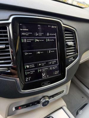 Black Volvo XC90 2016 in Vilnius, with an engine capacity of 1.97 L and mileage of 182 thousand km for 24499 €, photo 19 on AUTOMOTO.COM.LV