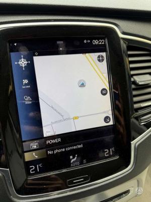 Black Volvo XC90 2016 in Vilnius, with an engine capacity of 1.97 L and mileage of 182 thousand km for 24499 €, photo 25 on AUTOMOTO.COM.LV