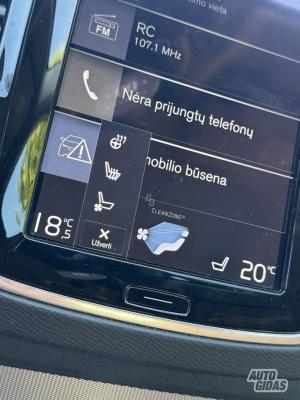 Черный Вольво ХС90 2016 в Каунас, объемом двигателя 2.00 л и пробегом 311 тыс. км за 22400 €, фото 19 на AUTOMOTO.COM.LV