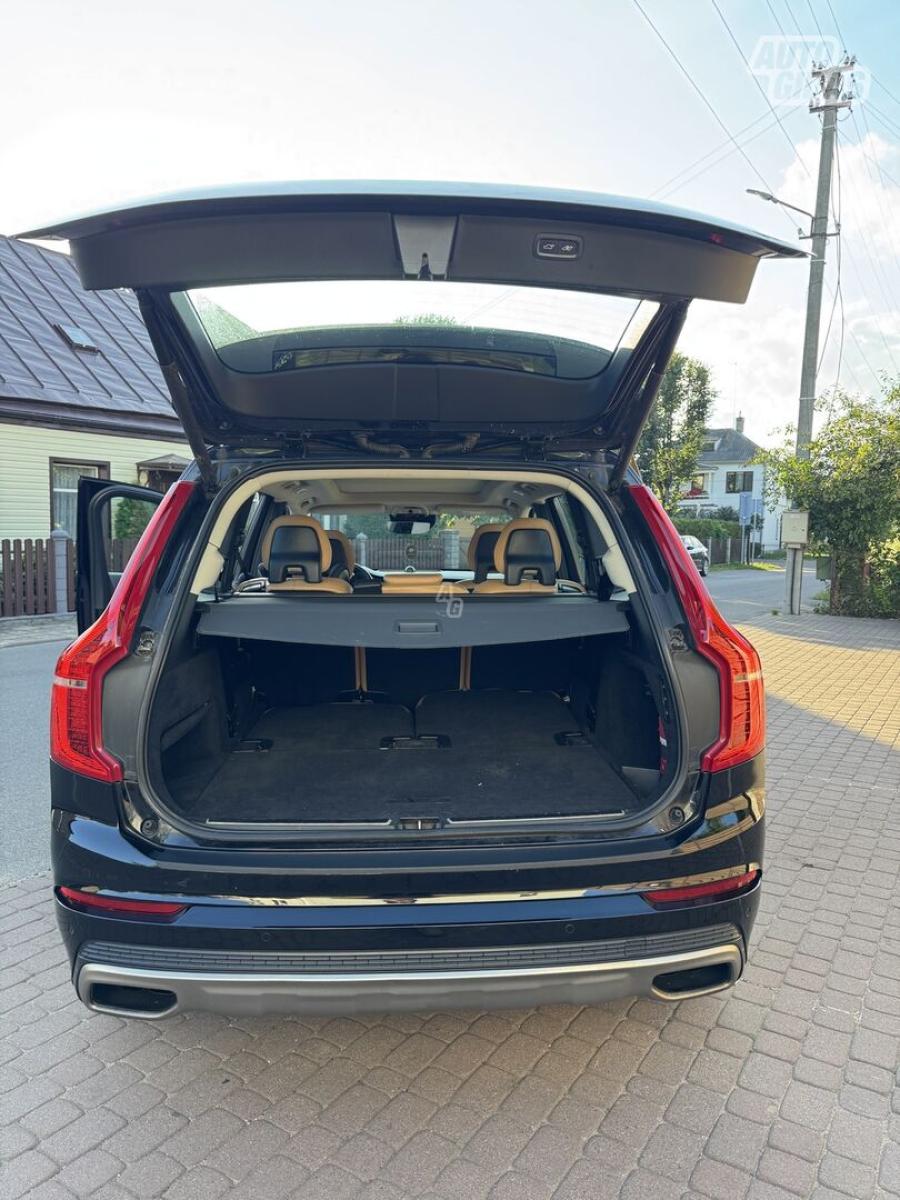 Черный Вольво ХС90 2016 в Каунас, объемом двигателя 2.00 л и пробегом 311 тыс. км за 22400 €, фото 22 на AUTOMOTO.COM.LV