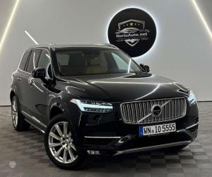Melns Volvo XC90 2016 Marijampole, ar dzinēja tilpumu 1.97 L un nobraukumu 193 tūkst. km par 20850 €, foto  vietnē AUTOMOTO.COM.LV