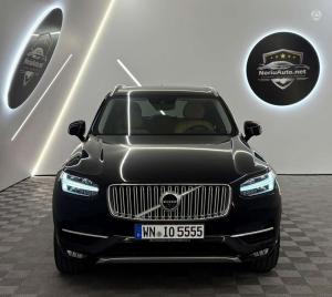 Melns Volvo XC90 2016 Marijampole, ar dzinēja tilpumu 1.97 L un nobraukumu 193 tūkst. km par 20850 €, foto 6 vietnē AUTOMOTO.COM.LV