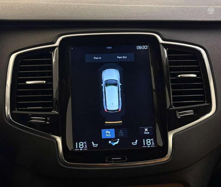 Melns Volvo XC90 2016 Marijampole, ar dzinēja tilpumu 1.97 L un nobraukumu 193 tūkst. km par 20850 €, foto 10 vietnē AUTOMOTO.COM.LV