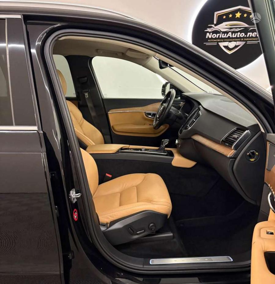 Melns Volvo XC90 2016 Marijampole, ar dzinēja tilpumu 1.97 L un nobraukumu 193 tūkst. km par 20850 €, foto 16 vietnē AUTOMOTO.COM.LV