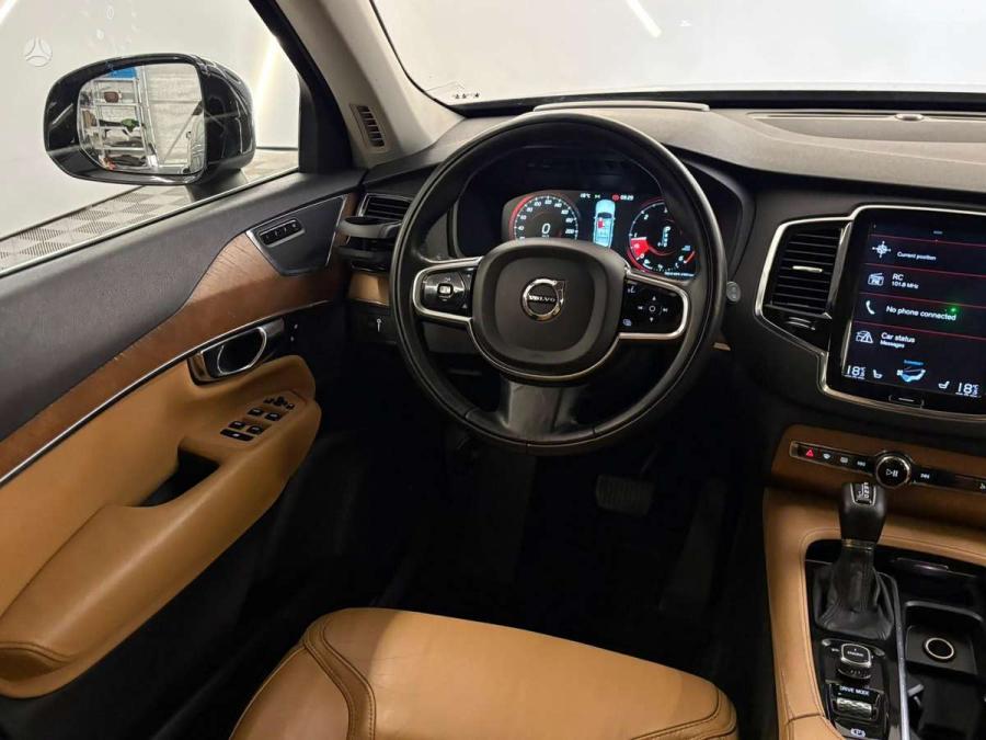 Melns Volvo XC90 2016 Marijampole, ar dzinēja tilpumu 1.97 L un nobraukumu 193 tūkst. km par 20850 €, foto 18 vietnē AUTOMOTO.COM.LV