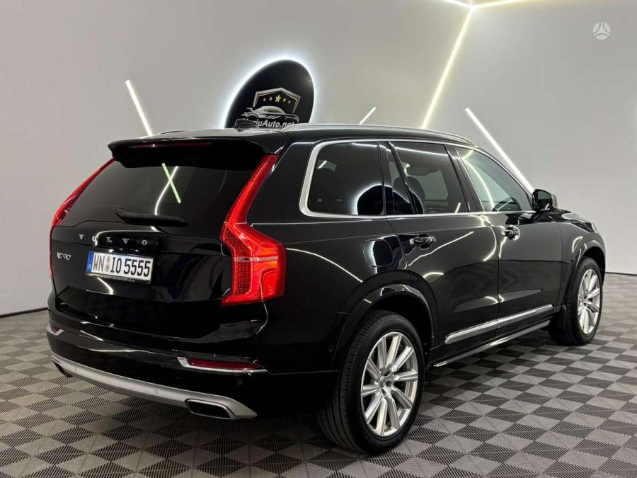 Melns Volvo XC90 2016 Marijampole, ar dzinēja tilpumu 1.97 L un nobraukumu 193 tūkst. km par 20850 €, foto 34 vietnē AUTOMOTO.COM.LV