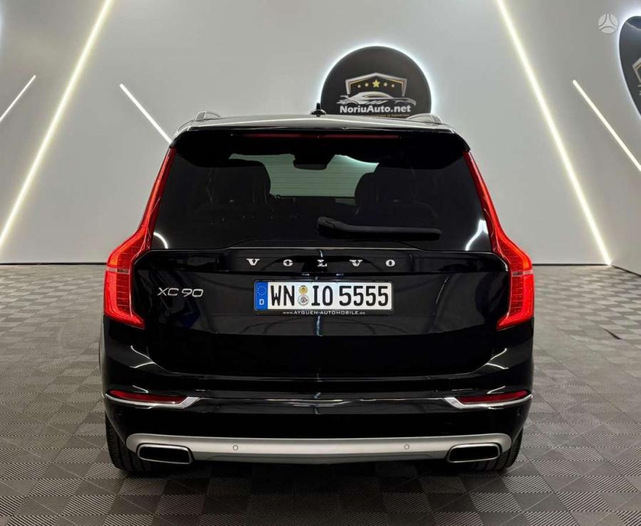 Melns Volvo XC90 2016 Marijampole, ar dzinēja tilpumu 1.97 L un nobraukumu 193 tūkst. km par 20850 €, foto 35 vietnē AUTOMOTO.COM.LV