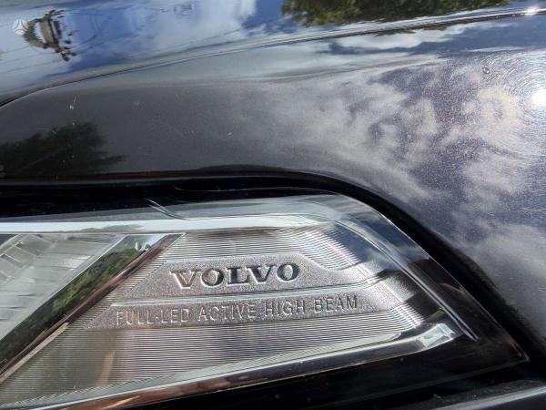 Black Volvo XC90 2016 in Kaunas, with an engine capacity of 1.97 L and mileage of 211 thousand km for 16300 €, photo 7 on AUTOMOTO.COM.LV