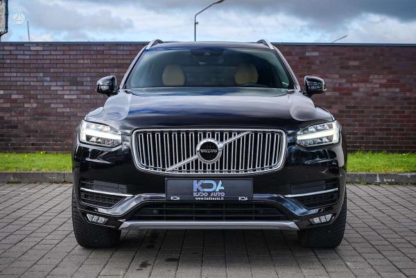 Melns Volvo XC90 2016 Marijampole, ar dzinēja tilpumu 1.97 L un nobraukumu 293 tūkst. km par 14950 €, foto 2 vietnē AUTOMOTO.COM.LV