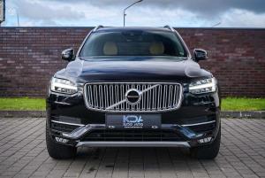 Black Volvo XC90 2016 in Marijampole, with an engine capacity of 1.97 L and mileage of 293 thousand km for 14450 €, photo 3 on AUTOMOTO.COM.LV