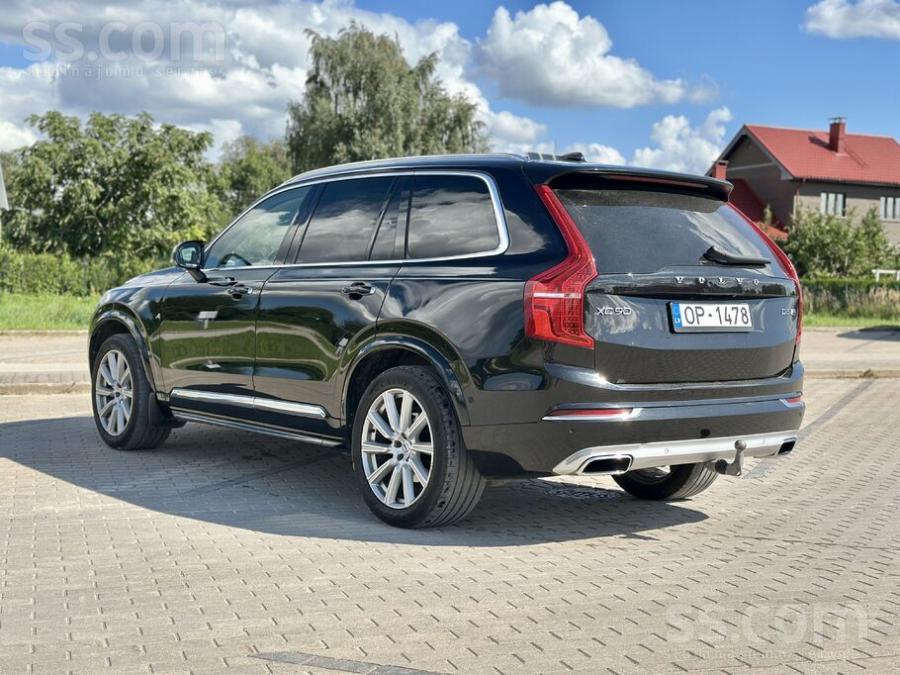 Melns Volvo XC90 2016 Rīga, ar dzinēja tilpumu 2.00 L un nobraukumu 221 tūkst. km par 17400 €, foto 5 vietnē AUTOMOTO.COM.LV