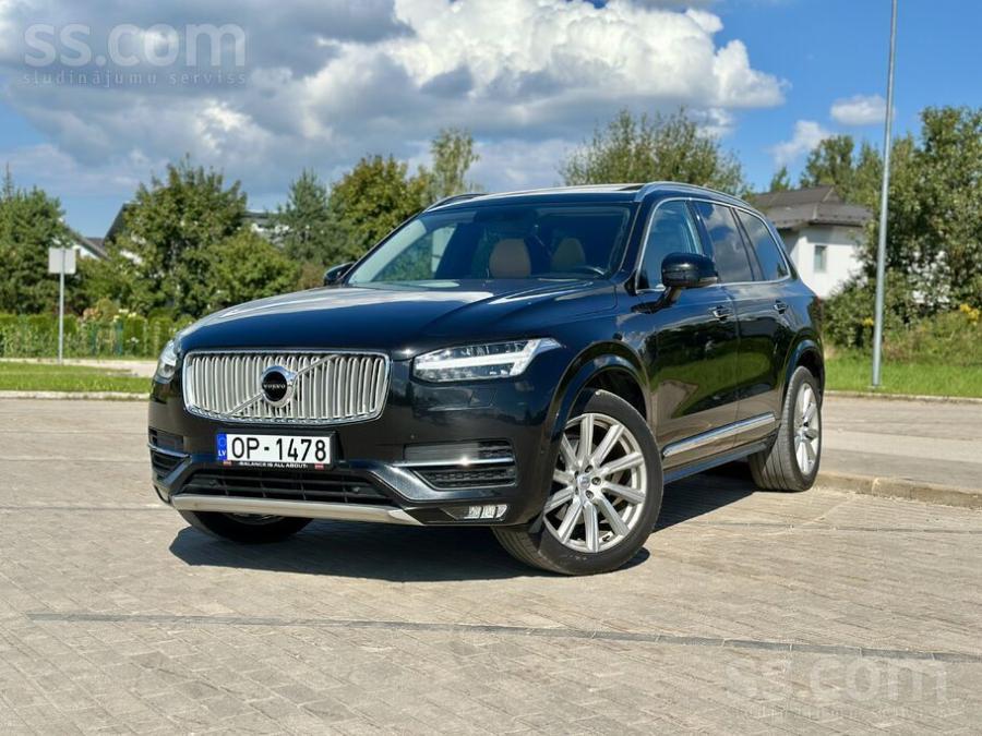 Melns Volvo XC90 2016 Rīga, ar dzinēja tilpumu 2.00 L un nobraukumu 221 tūkst. km par 17400 €, foto 6 vietnē AUTOMOTO.COM.LV