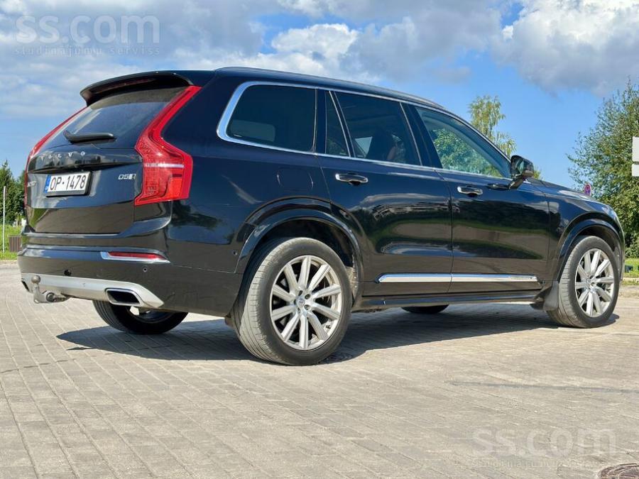 Melns Volvo XC90 2016 Rīga, ar dzinēja tilpumu 2.00 L un nobraukumu 221 tūkst. km par 17400 €, foto 8 vietnē AUTOMOTO.COM.LV