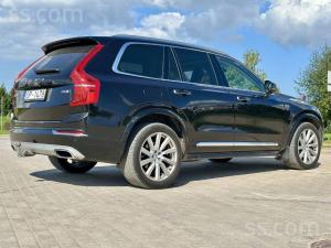 Melns Volvo XC90 2016 Rīga, ar dzinēja tilpumu 2.00 L un nobraukumu 221 tūkst. km par 17400 €, foto 9 vietnē AUTOMOTO.COM.LV