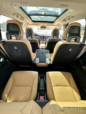 Melns Volvo XC90 2016 Rīga, ar dzinēja tilpumu 2.00 L un nobraukumu 221 tūkst. km par 17400 €, foto 21 vietnē AUTOMOTO.COM.LV