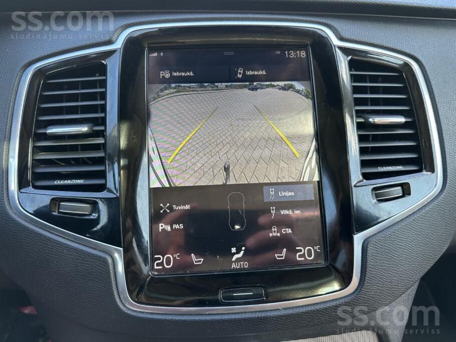 Melns Volvo XC90 2016 Rīga, ar dzinēja tilpumu 2.00 L un nobraukumu 221 tūkst. km par 17400 €, foto 31 vietnē AUTOMOTO.COM.LV